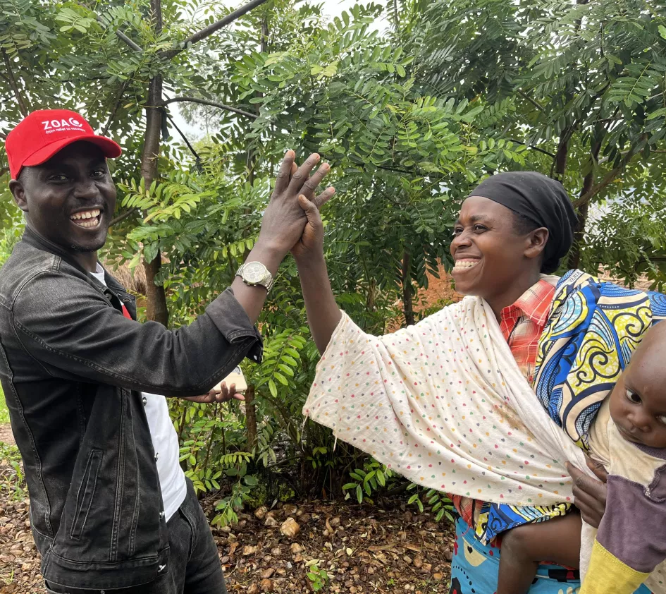 ‘You cannot do this work without love’ | ZOA